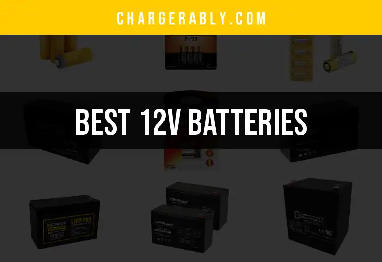 Top 12v Batteries That Outshine the Rest