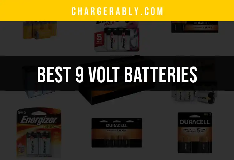 The Top 12 9 Volt Batteries for Every Need