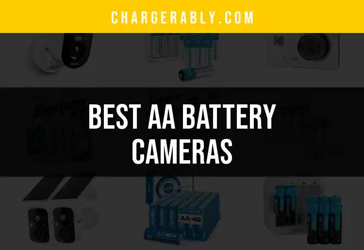 The 18 Best AA Battery Cameras You Can Trust