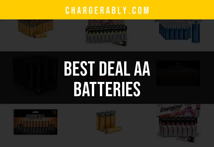 Top 12 Deals on AA Batteries You'll Love