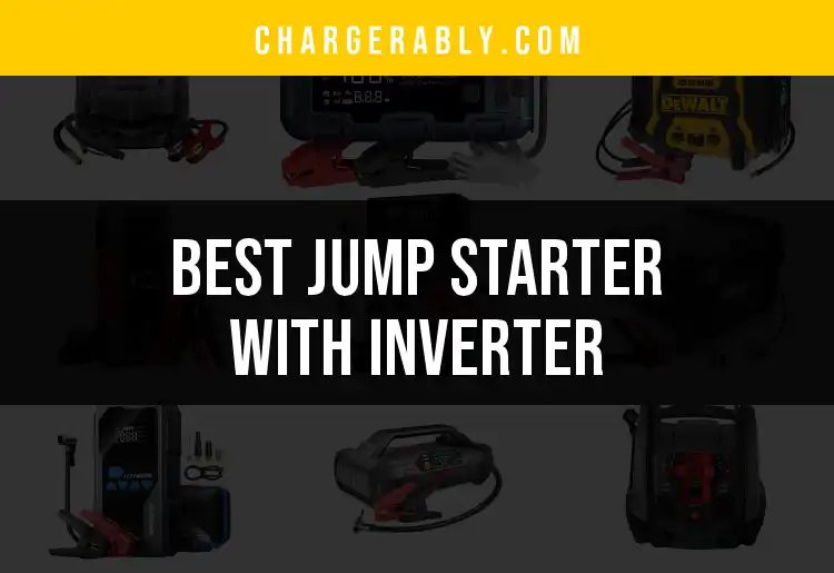 11 Best Jump Starters with Inverter for Every Situation