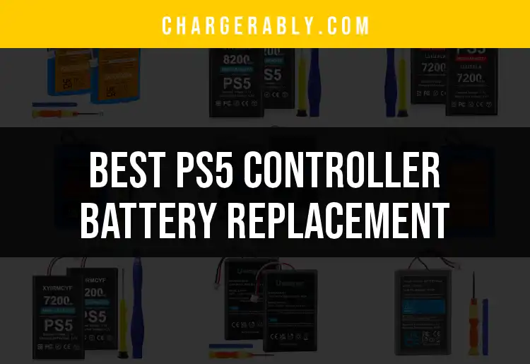 11 Best PS5 Controller Battery Replacements Reviewed
