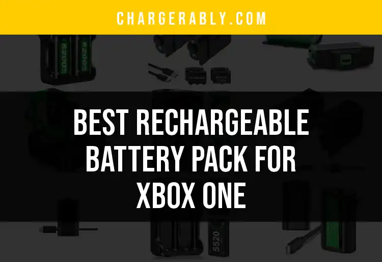17 Must-Try Rechargeable Battery Packs for Xbox One
