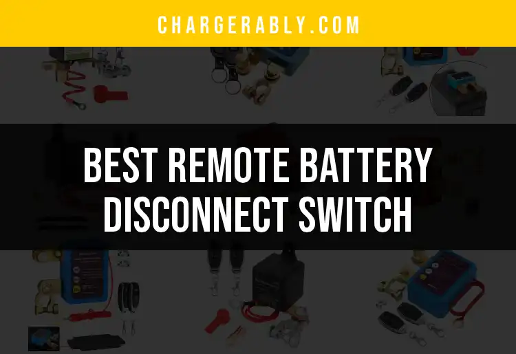 12 Best Remote Battery Disconnect Switches for Your Needs